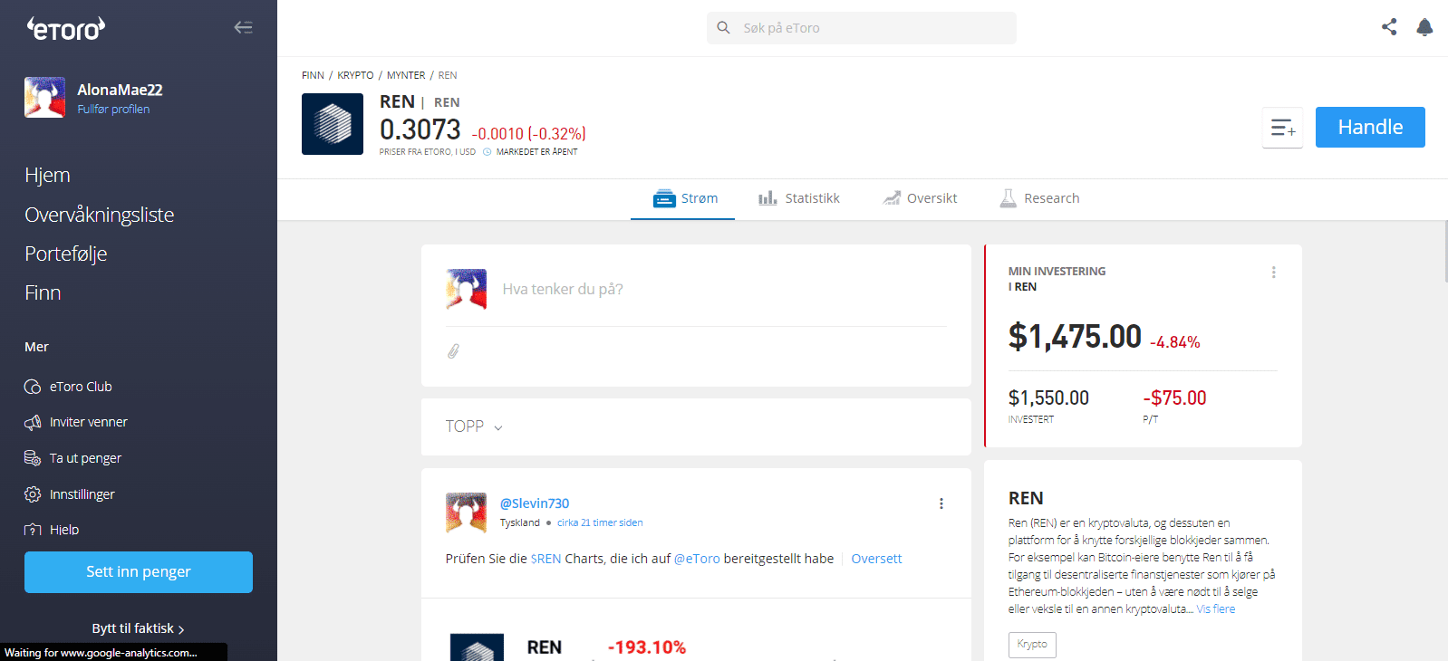 Hvordan Kjøpe REN (REN) - Aksjeskole