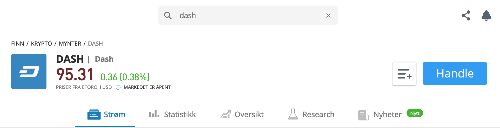 Kjøp Dash: Flott guide (2022 oppdatering) - Aksjeskole