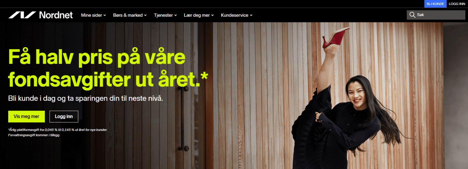 Nordnet anmeldelse 2026: Fordeler, ulemper og erfaringer